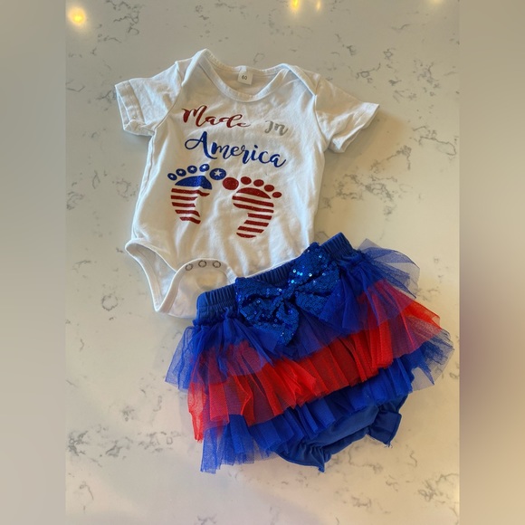 Matching Sets | Made In America Fancy Baby Girl Outfit | Poshmark